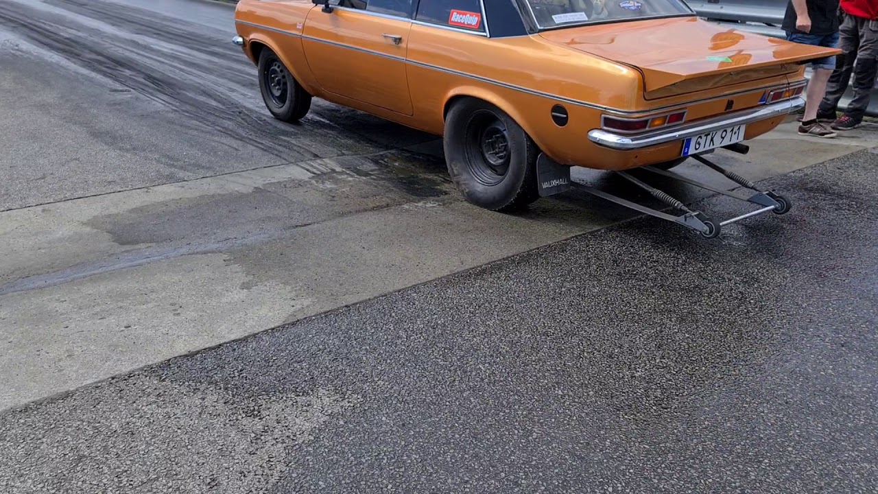 Vauxhall Viva v8. - YouTube