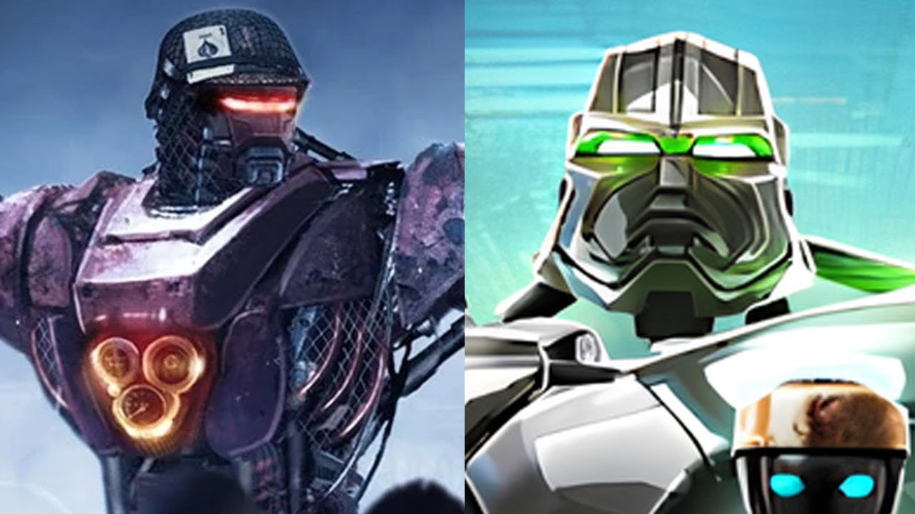 Real Steel Wrb Blacktop Vs Danger Zone And Blockbuster And Hollowjack And Bio