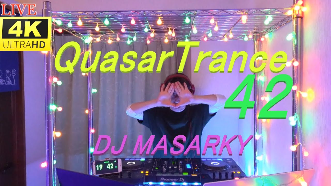 ☆DJ MASARKY TRANCE MUSIC XDJ-RX LIVE - QuasarTrance42 - ☆ - YouTube