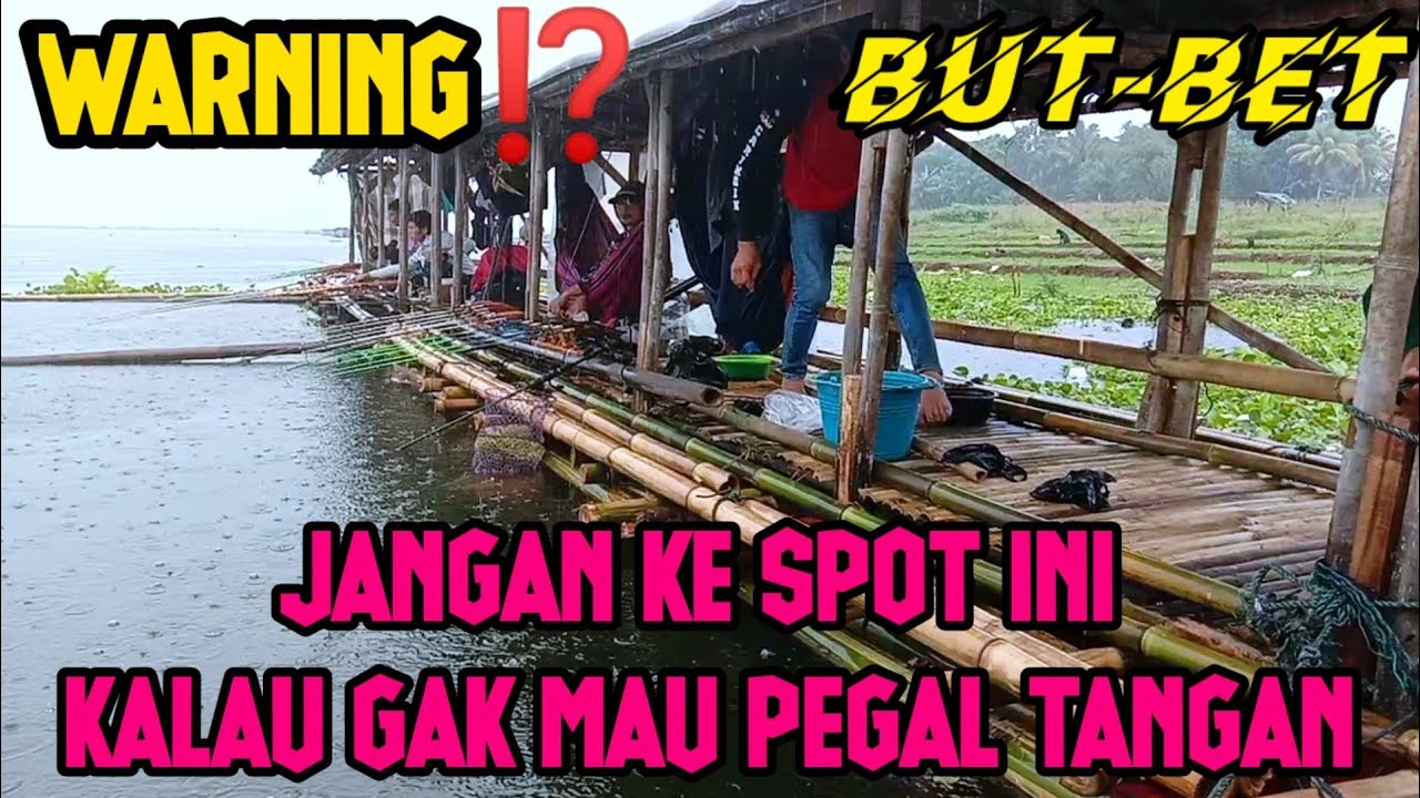 awalnya rakit di darat tapi sekarang paling gacor - YouTube