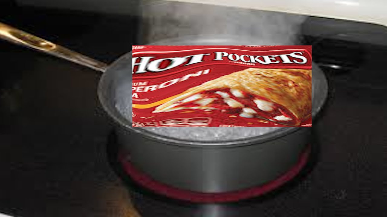 Boiling a Hot Pocket - YouTube