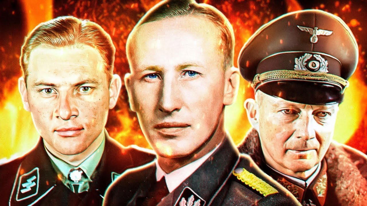 The Greatest German Military Leaders Who Died During World War II - YouTube