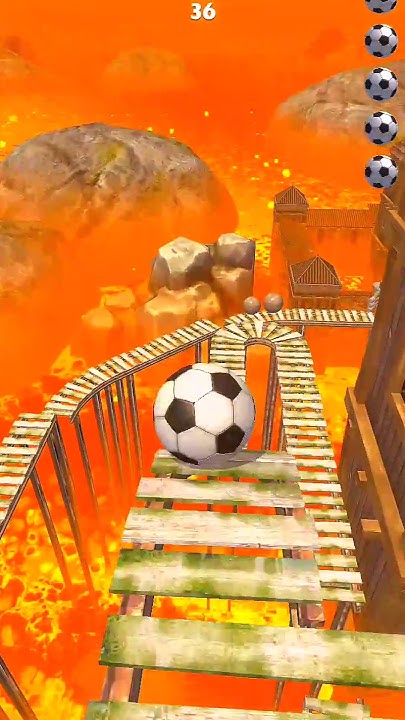 Rollance ball adventure gameplay 20 , balls gameplay android bangla #gaming #shorts - YouTube