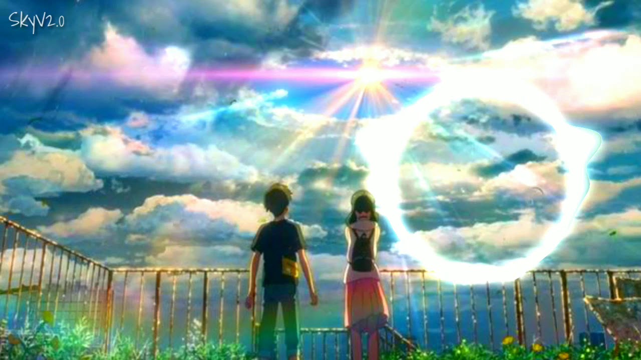 [Nightcore] - Grand Escape || lyrics (Tenki no ko OST) - YouTube