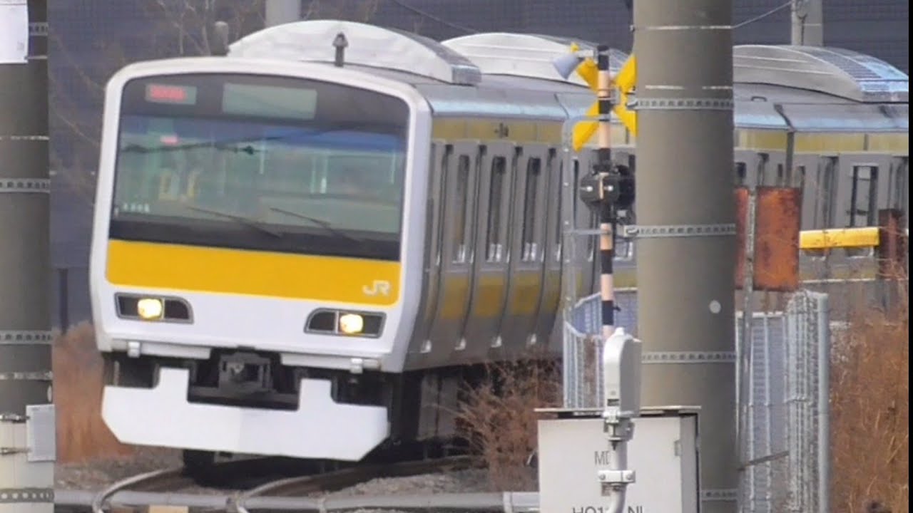 E231系ﾐﾂA548編成OM試運転 - YouTube