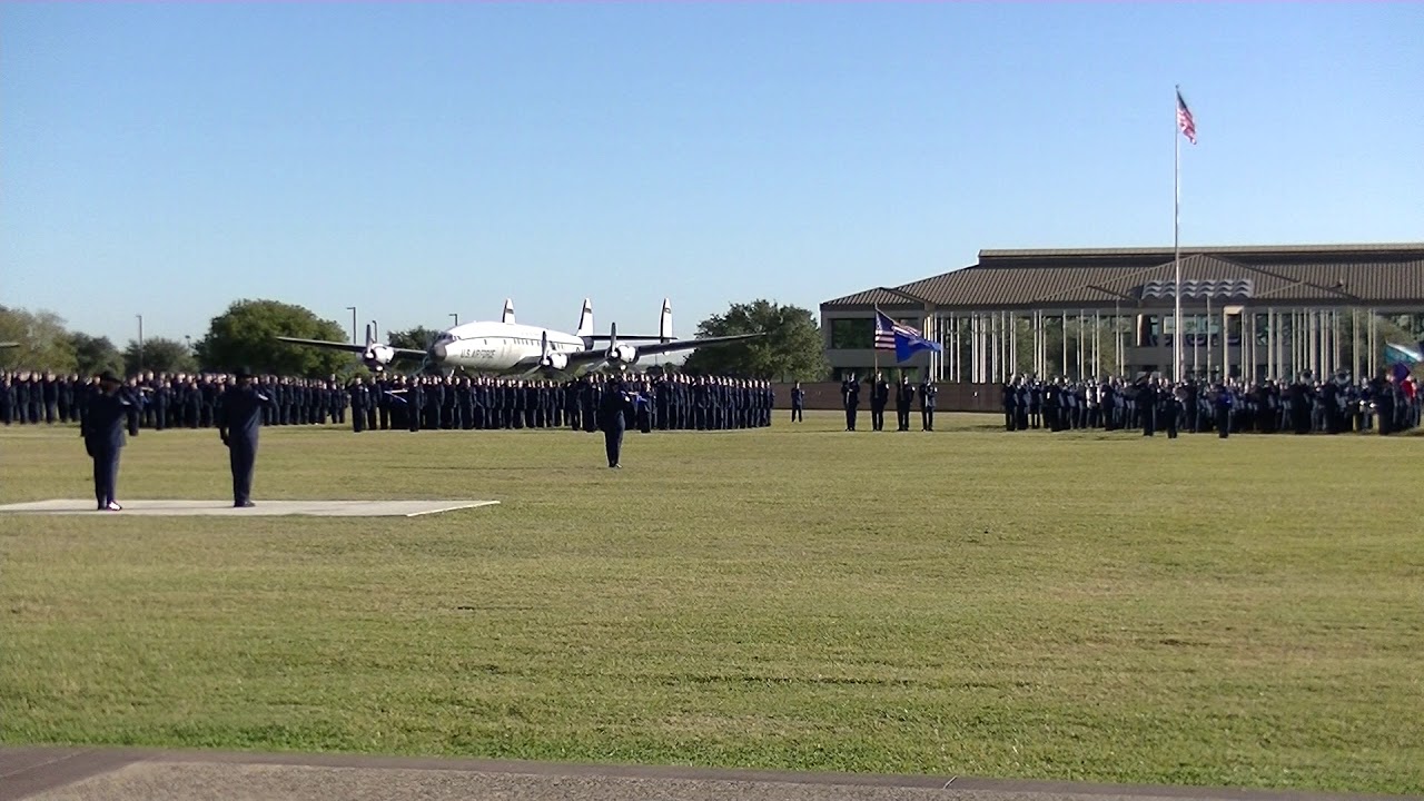 Air Force Basic Military Training Parade, 24 Nov 2017 (Official) - YouTube
