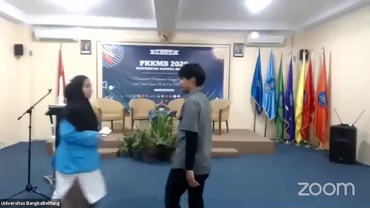 Penutupan PKKMB 2020 - YouTube