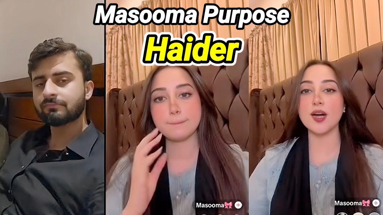 Masooma Purpose Prank on Me ️🤣 | Live Video Call Prank | Live with ...