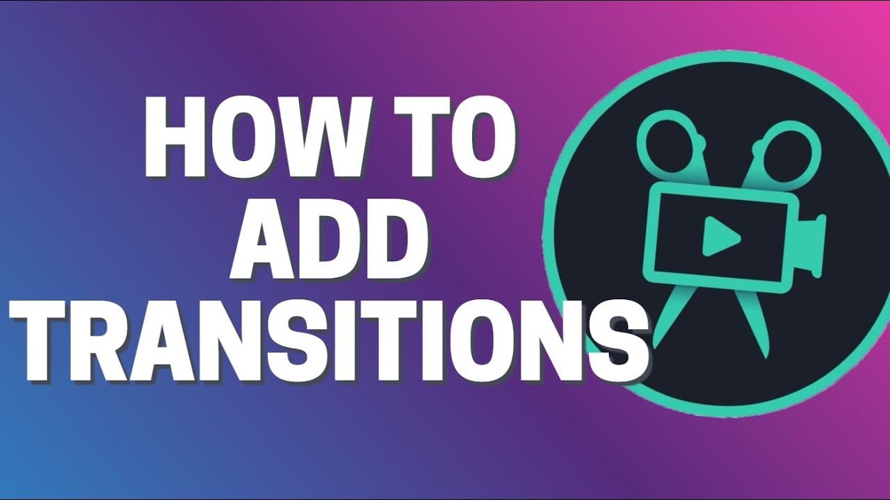 How To ADD Transitions in Movavi Video Editor - YouTube