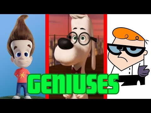 Top 10 most intelligent animated characters. - YouTube