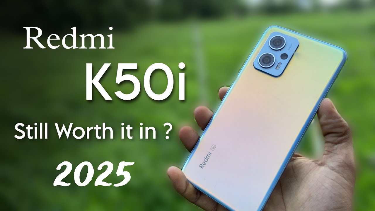 Redmi K50I in 2025 🔥 || Redmi K50I Still Worth it in 2025 ? . - YouTube