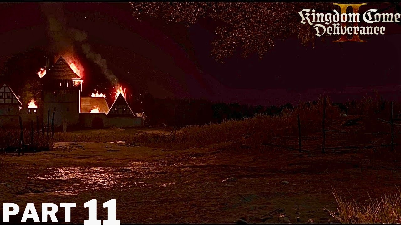 Kingdom Come: Deliverance II - SEMINE CASTLE ON FIRE! PLOT TWIST ...
