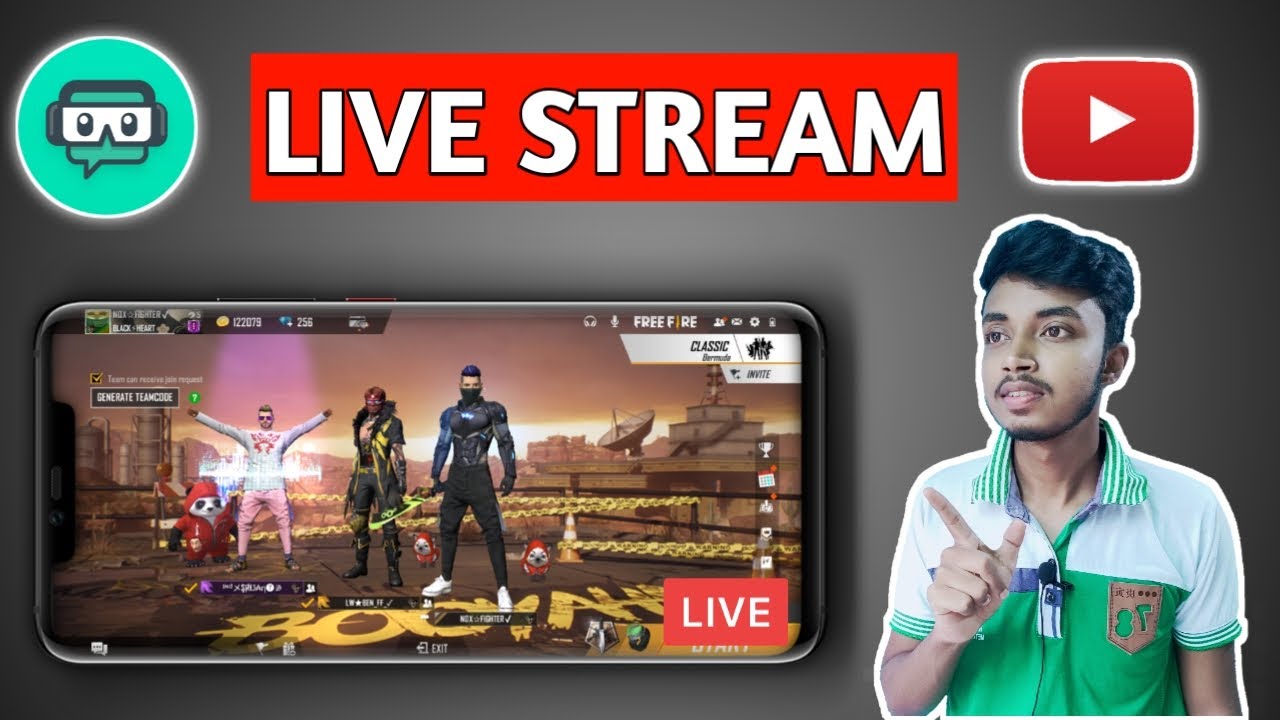 How To Use Streamlabs Mobile Live Stream | Mobile Se YouTube Par Live ...