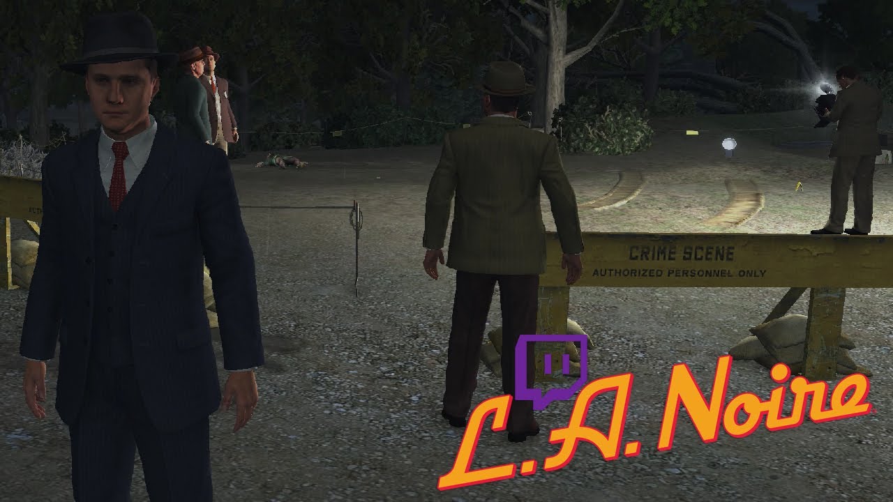L.A. Noire #13 | The White Shoe Slaying - YouTube