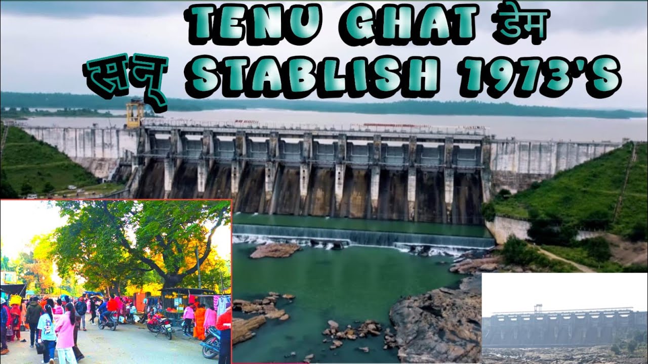 TENU GHAT DEM || BEAUTIFUL DAM IN INDIA 💞|| झारखंड BOKARO | - YouTube