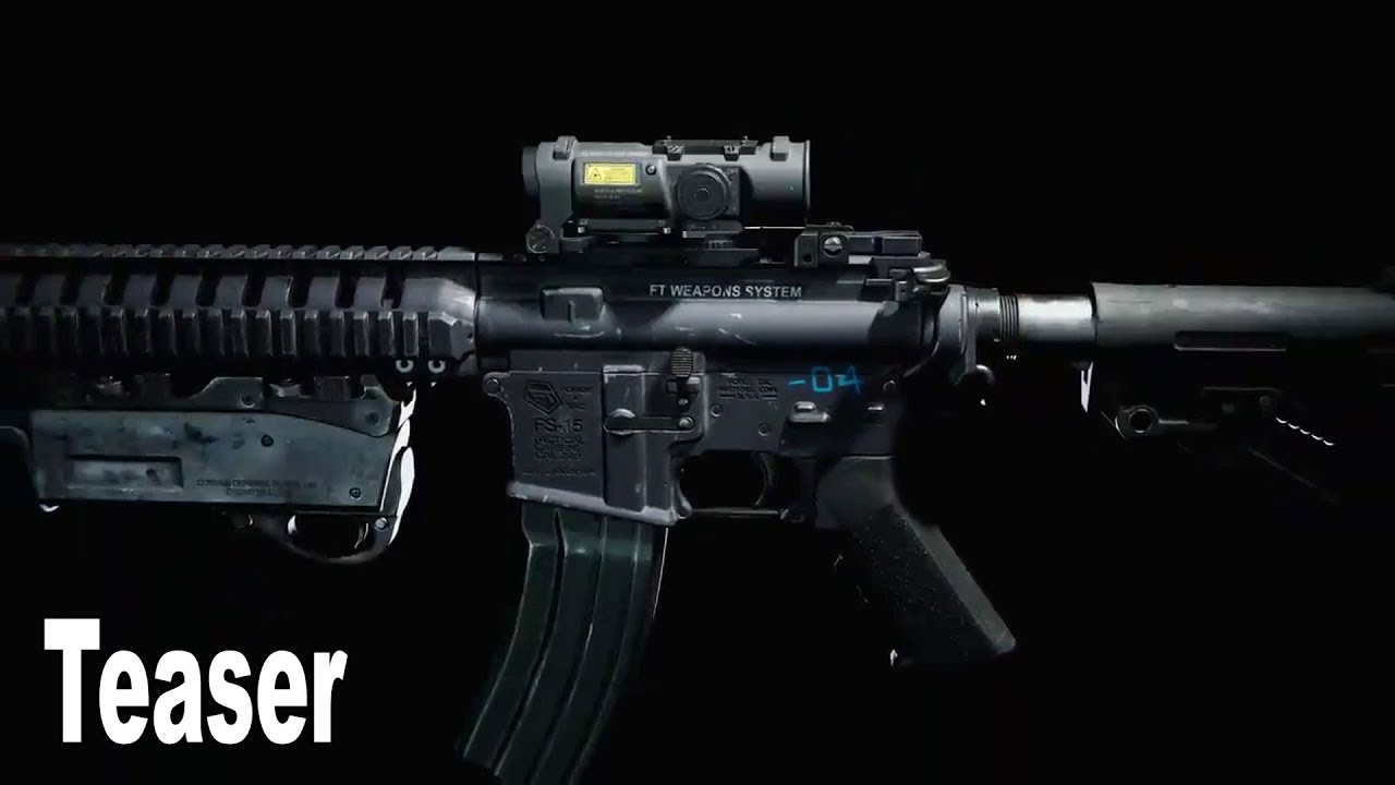 Call of Duty: Modern Warfare (2019) - Gunsmith Teaser [HD 1080P] - YouTube