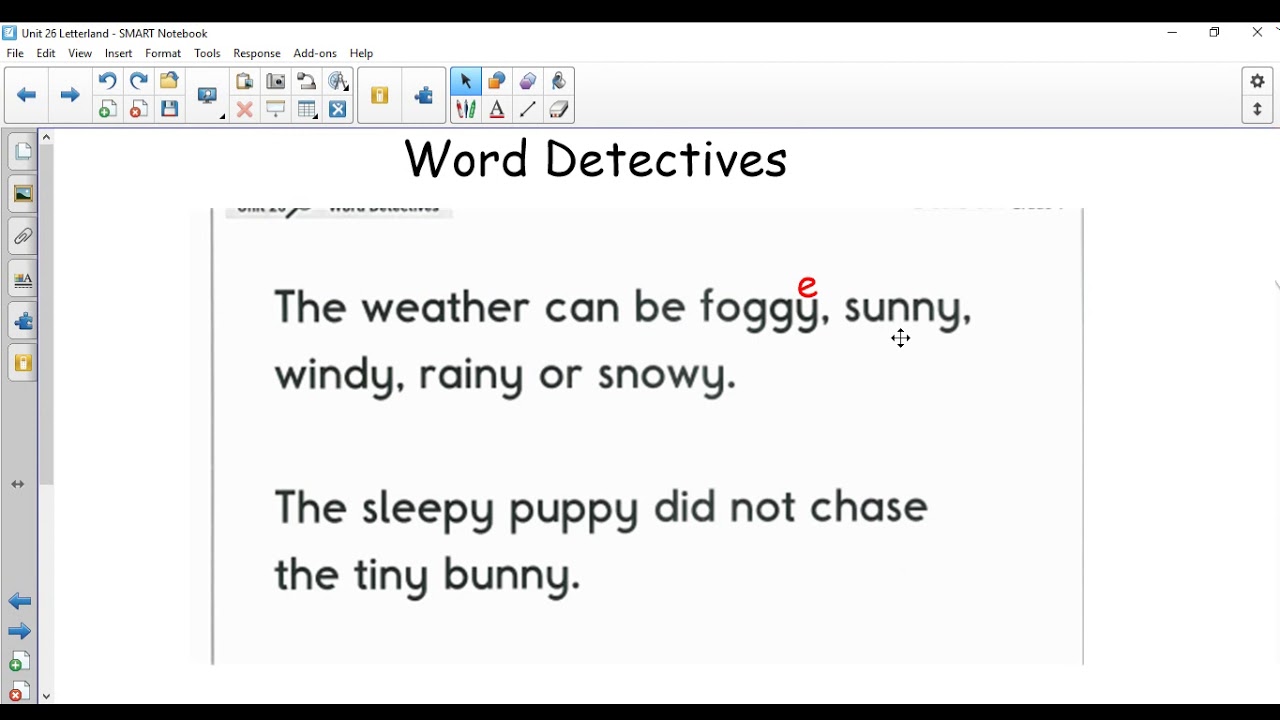 Letterland Unit 26 Lesson 1 - YouTube