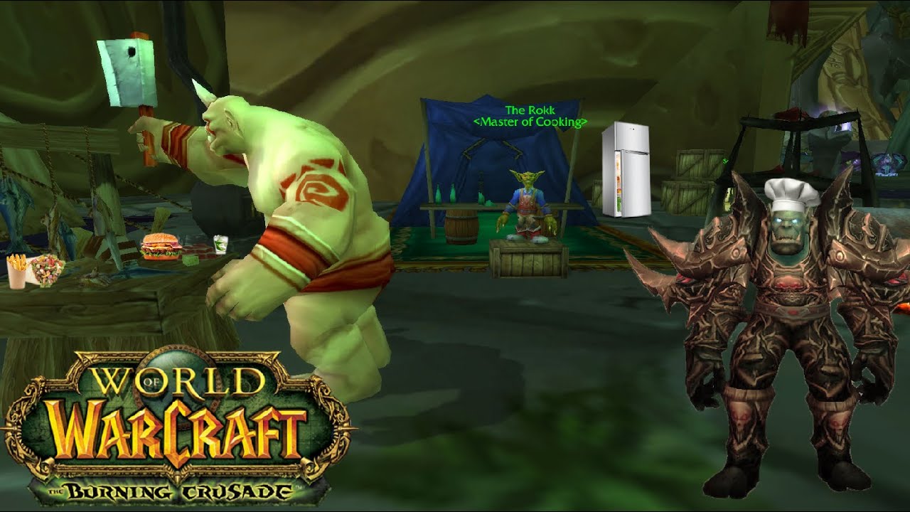 Super Hot Stew Cooking Daily Quest World of Warcraft Burning Crusade ...