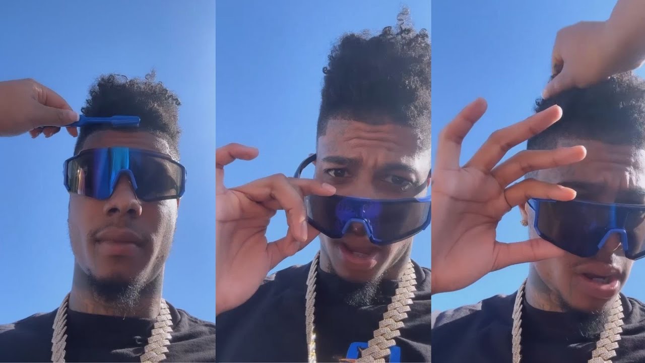 BlueFace Brushes His Lining With A Tooth Brush🤨🤨🤨😭😭😭 - YouTube