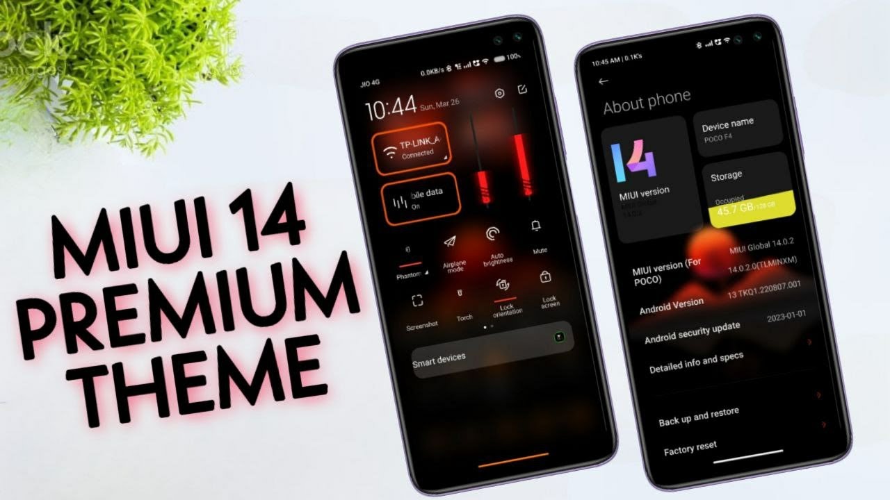 MIUI 14 PREMIUM THEME - New System Ui Theme | #miui14 - YouTube