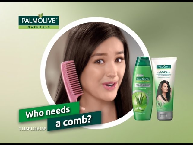 Palmolive Shampoo Commercial