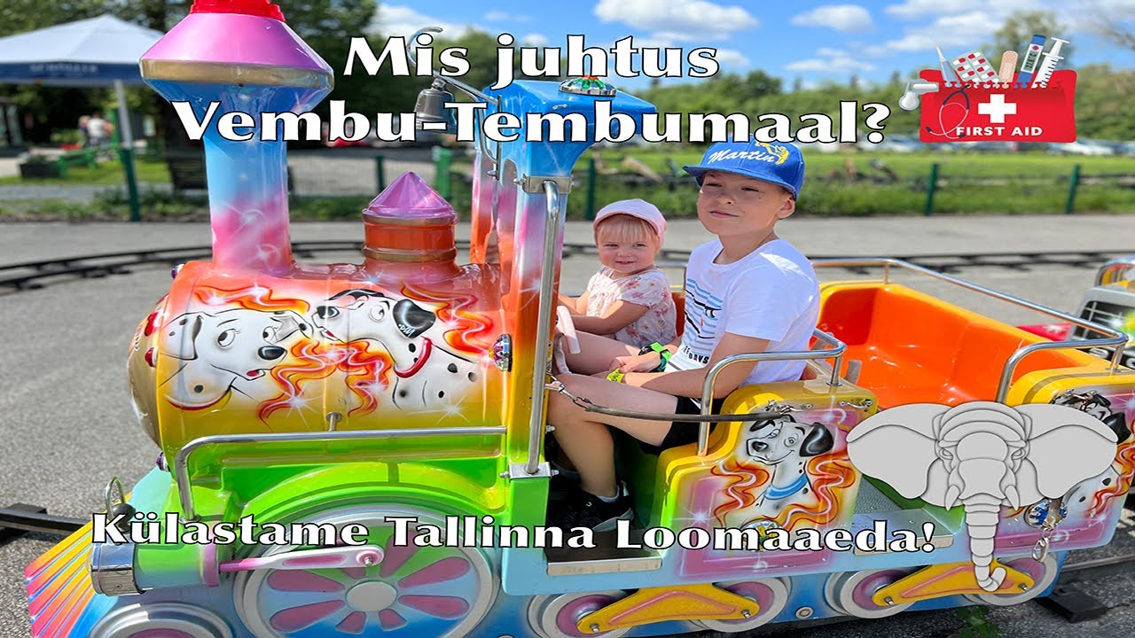 VEMBU-TEMBUMAA / TALLINNA LOOMAAED - YouTube