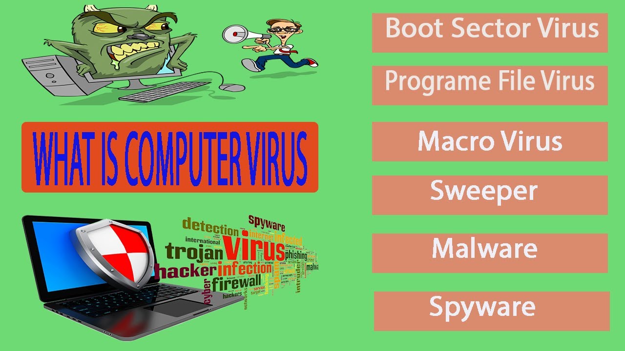 Computer Viruses Explained in Hindi | What are the different types of ...