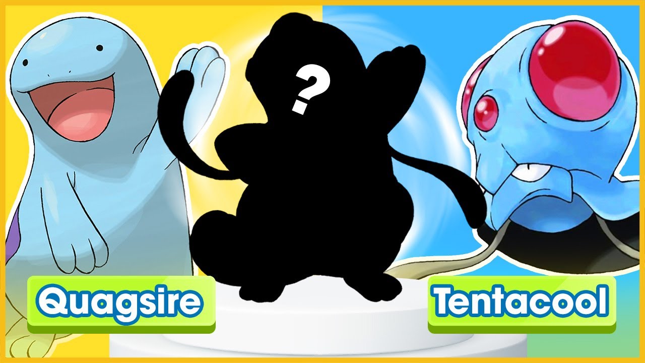 Pokemon Fusion | Quagsire + Tentacool | pokemon infinite fusion ...