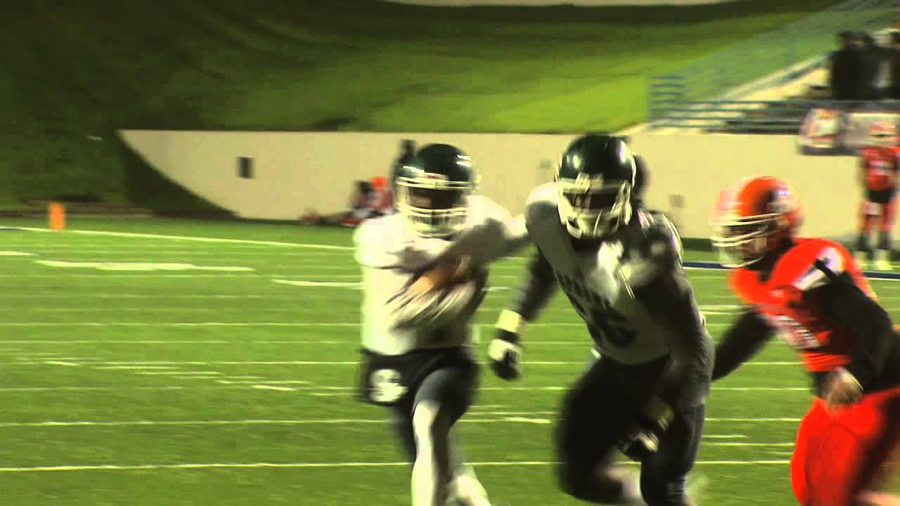 2015 Regional Semi-Final Playoff Football - Rockwall Yellowjackets vs ...