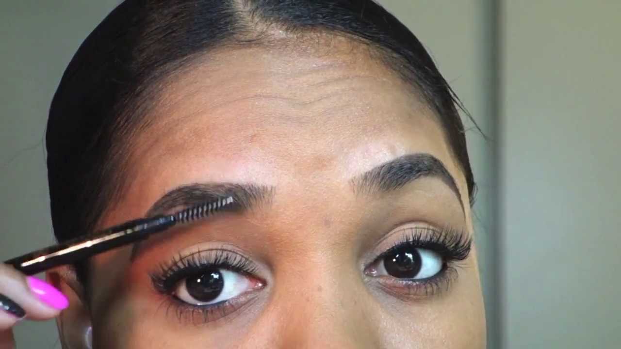 UPDATED Eyebrow Tutorial - YouTube