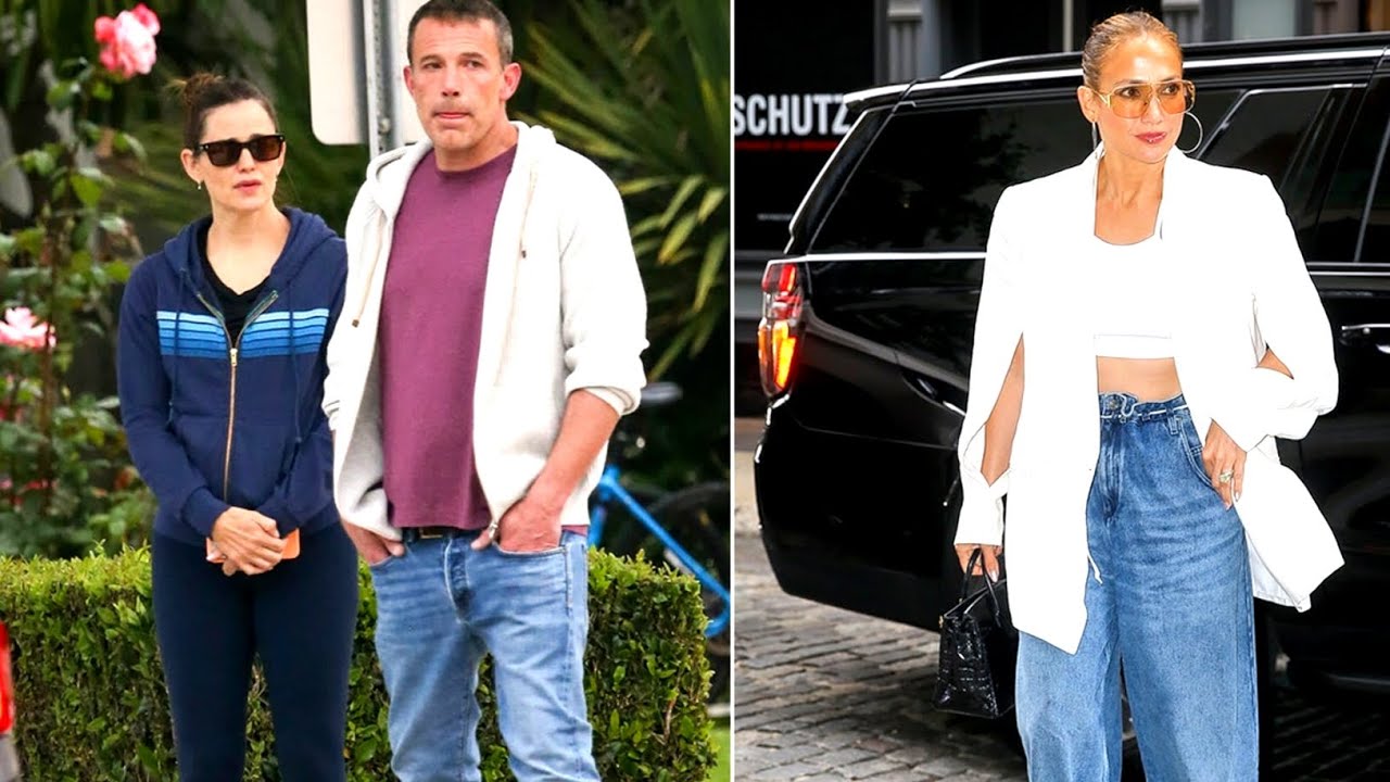 Ben Affleck Scared Jennifer Garner Is Making JLo Flip Amid the Divorce ...