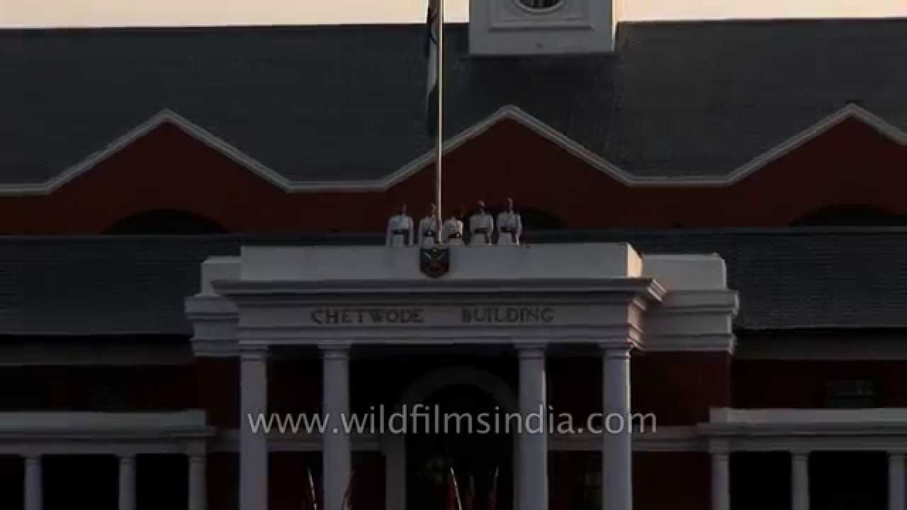 Proud moment for Indian army : Chetwode Building, IMA, Dehra dun - YouTube