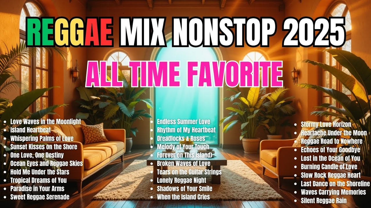 Slow Rock Reggae Love Mix 2025 💕 Relaxing Lovers Rock Songs 💕 Best ...