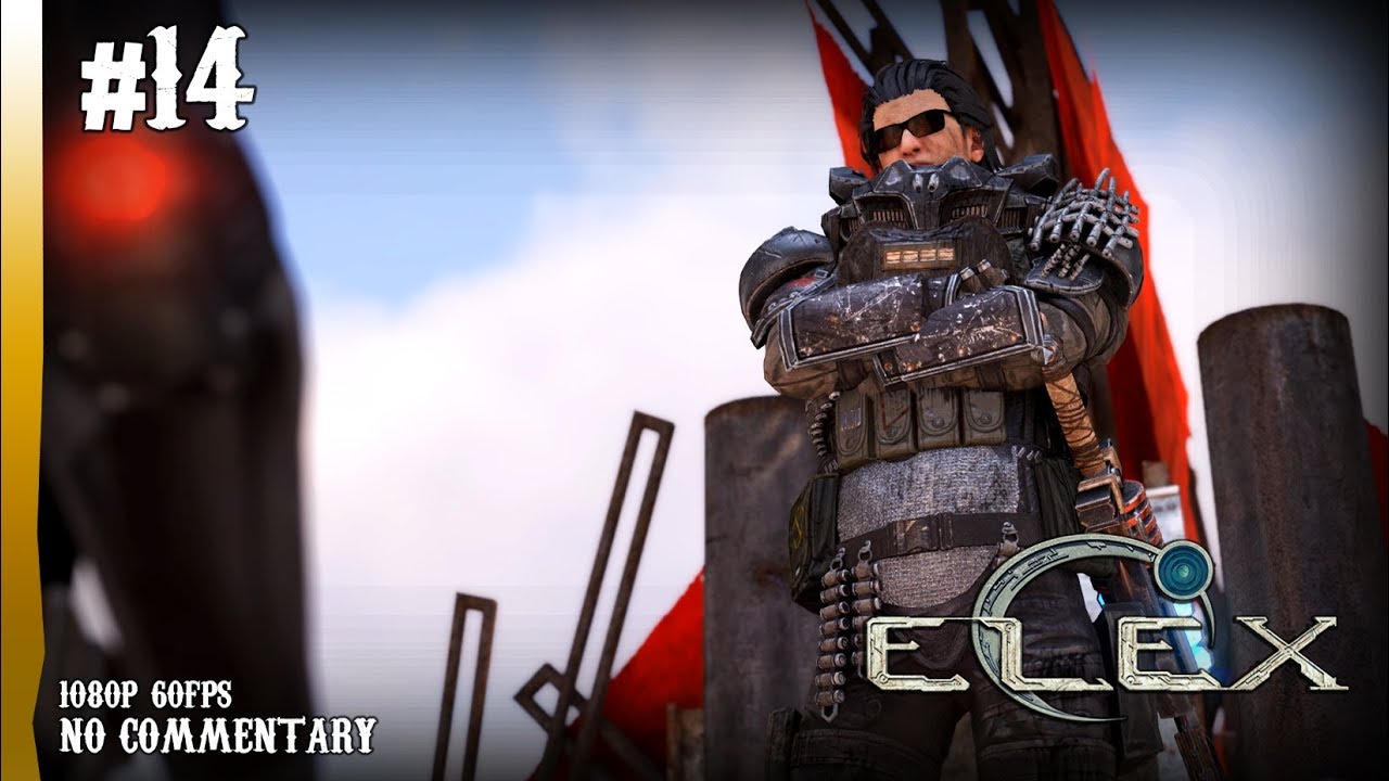 ELEX | Fort Tasks (part 14, no commentary) - YouTube