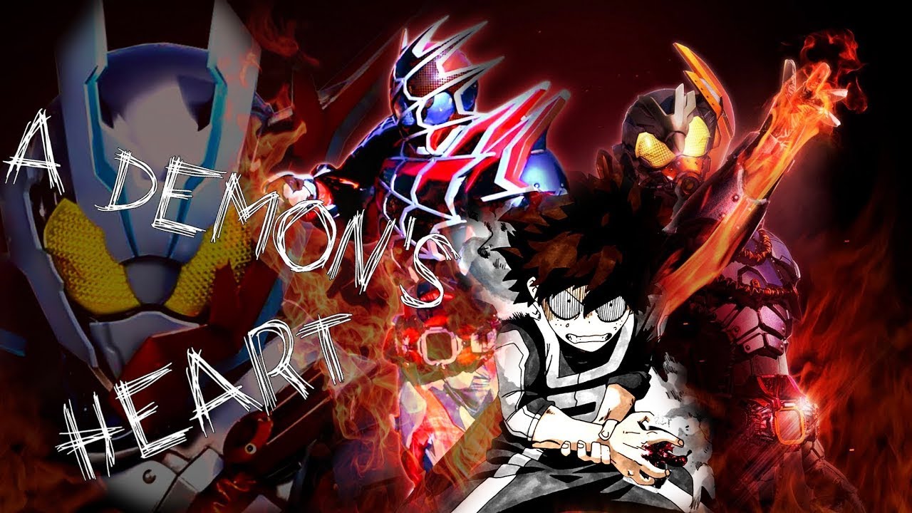 A Demons's Heart - Three-Shot 2/3 (Mha x Kamen Rider AU) [Amnesia Deku ...