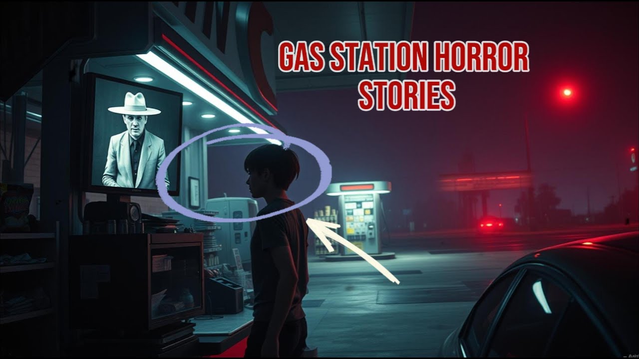 10 Most Disturbing Gas Station Horror Stories - YouTube