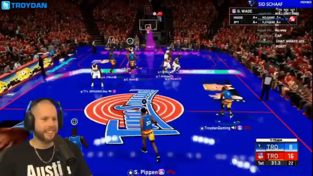 Troydan Faces Rich Fan After $500 Donation - YouTube