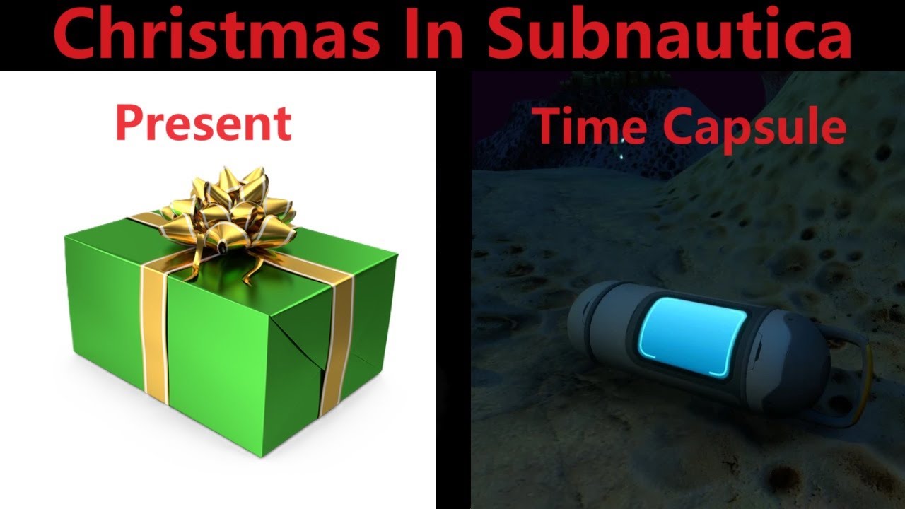 Christmas Portrayed By Subnautica - YouTube