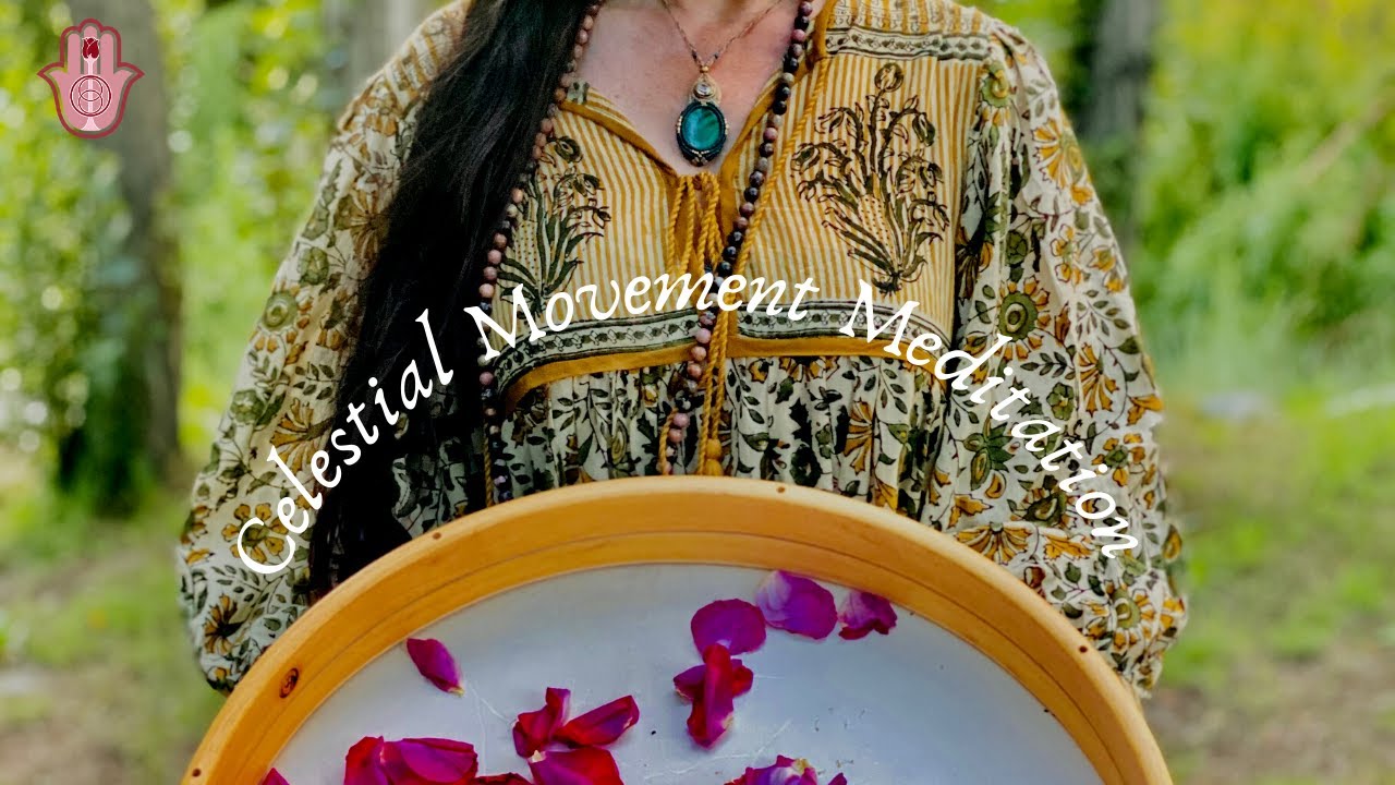 Celestial Movement Meditation in Aramaic to Heal the Heart - YouTube