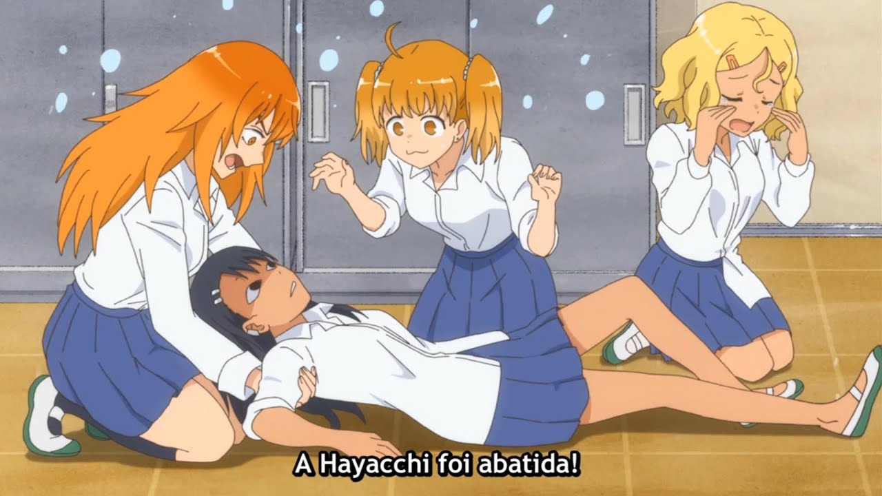 Nagatoro Moments - A Hayacchi Foi Abatida! - YouTube