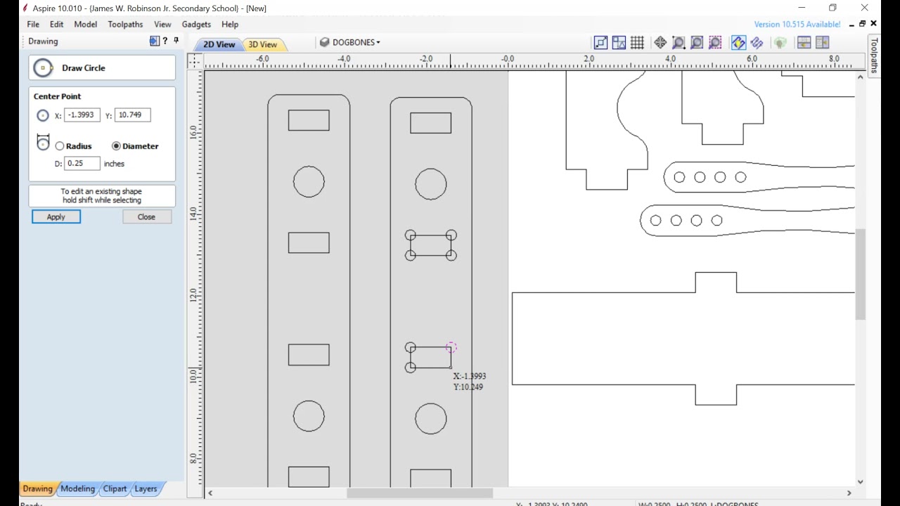 BC - CNC DOGBONES - YouTube