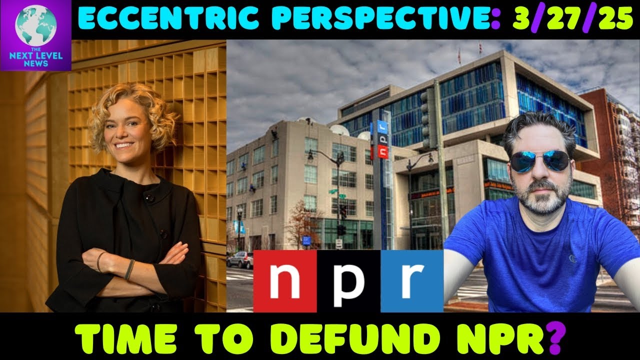 Bias & Brainwashing: Time to Defund NPR? - YouTube