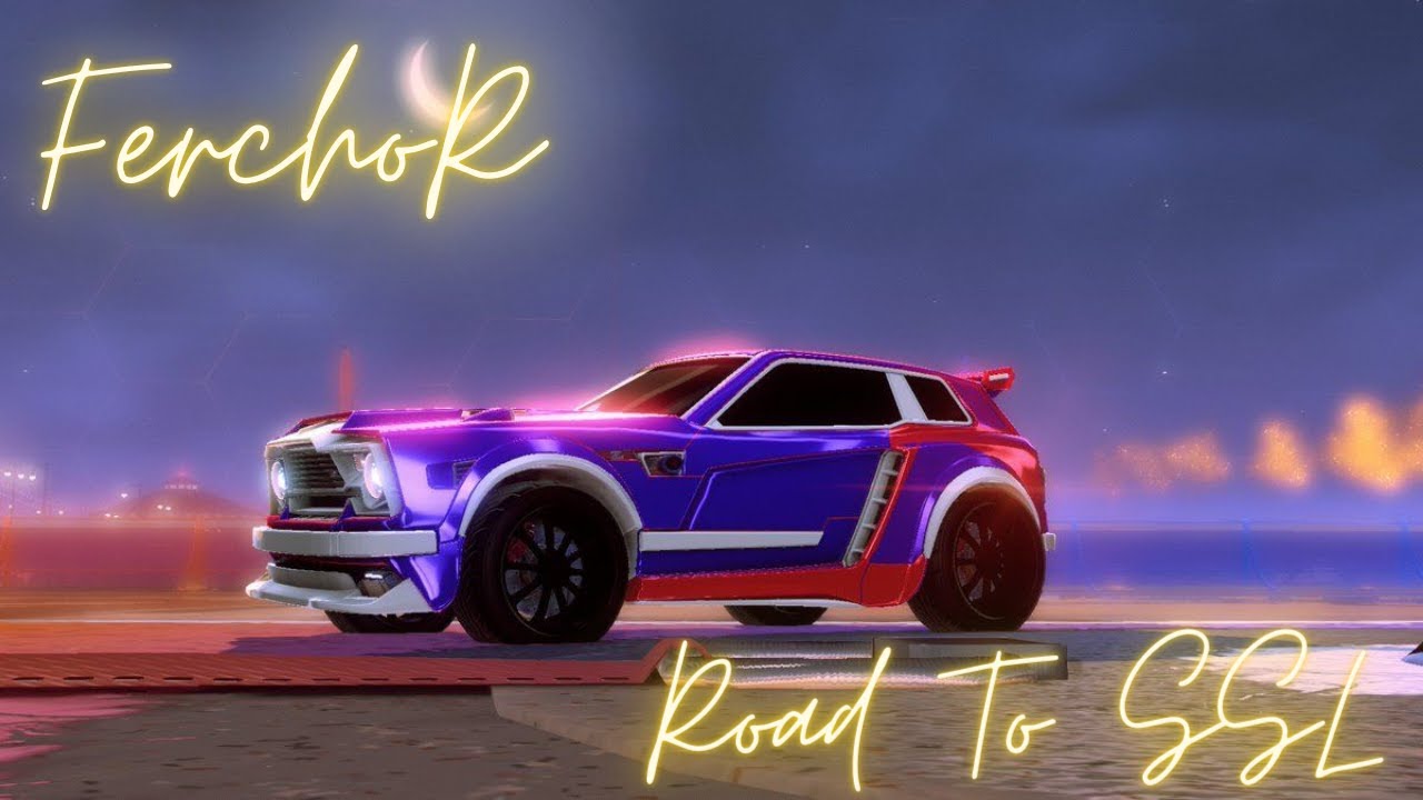 The Best Rocket League Car I Promise... Road to SSL #4 - YouTube