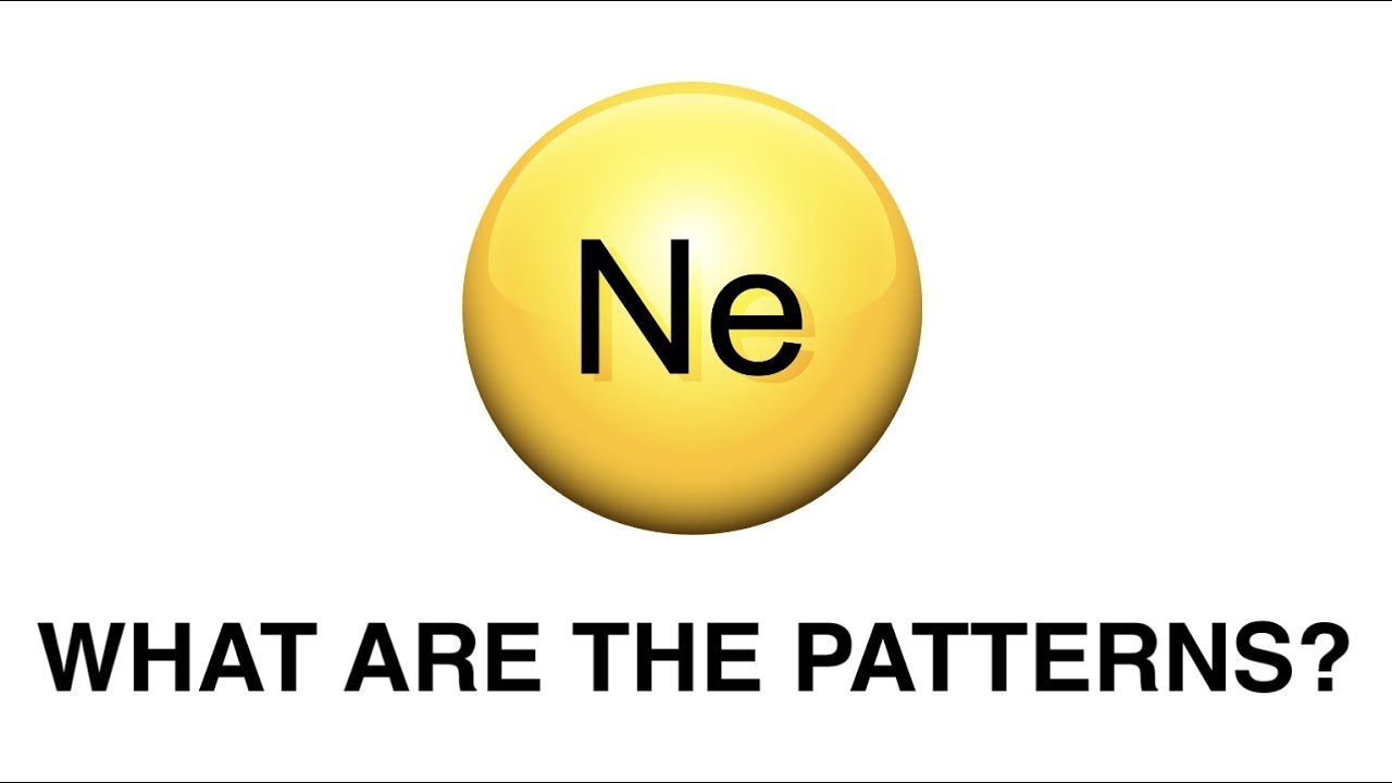 Ne: What are the patterns in the data? - YouTube