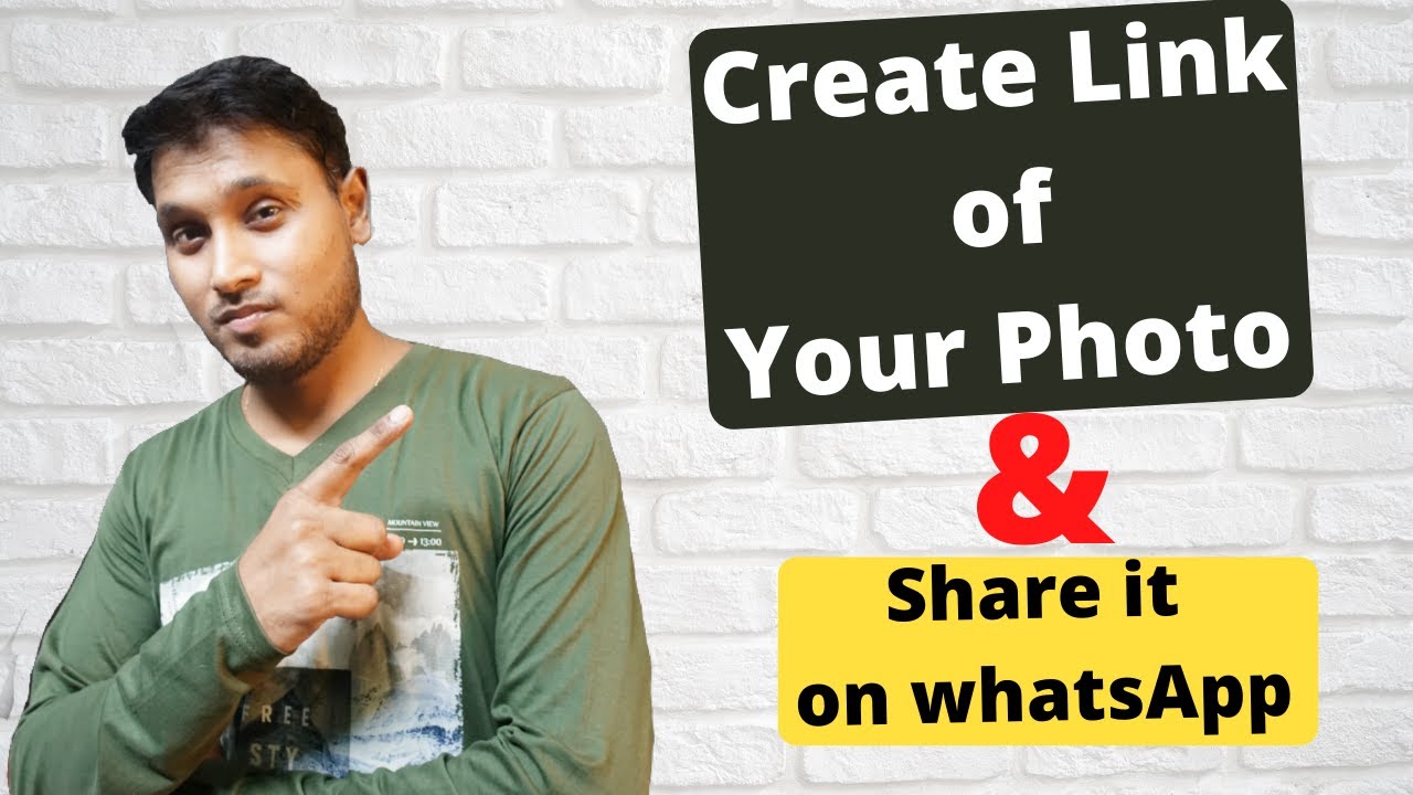 How To Create Link Of Your Photos Videos And Share It YouTube how-to-create-link-of-your-photos-videos-and-share-it-youtube