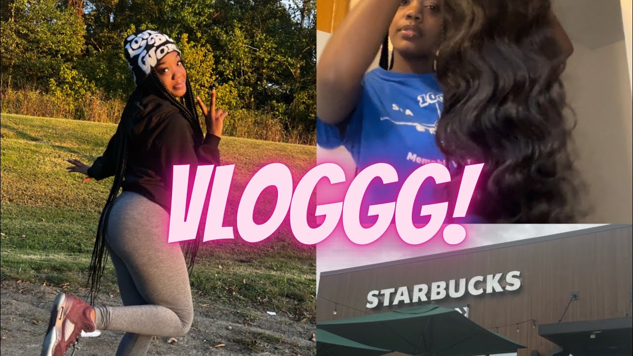 vlog: five below +starbucks +picked up my wigs+ more - YouTube