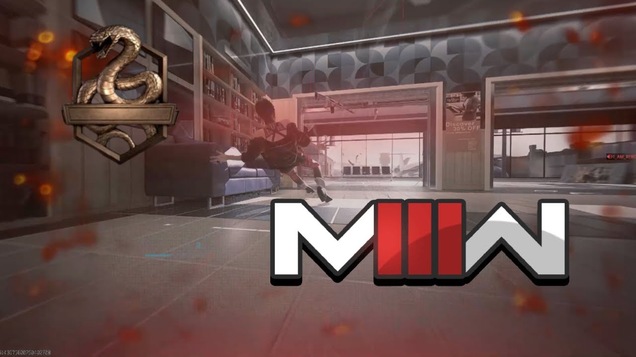 The MW3 Ranked Experience(Call of Duty Modern Warfare 3) - YouTube