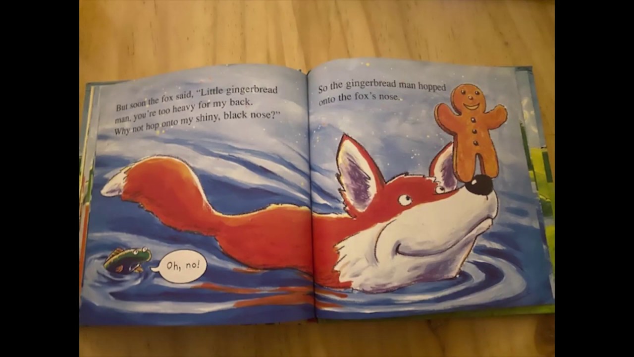 Friday Bedtime Story Series: "The Gingerbread Man" - YouTube