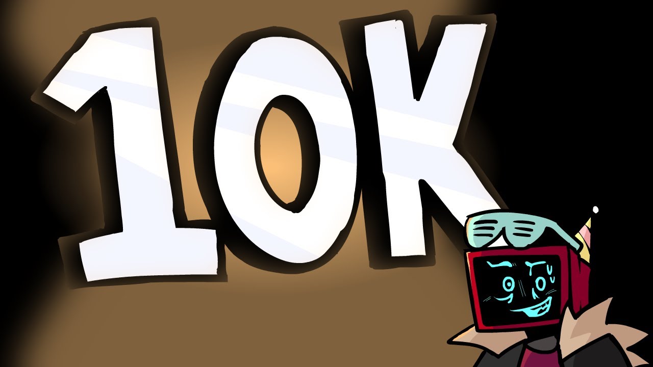 10K SUBS + Announcement - YouTube