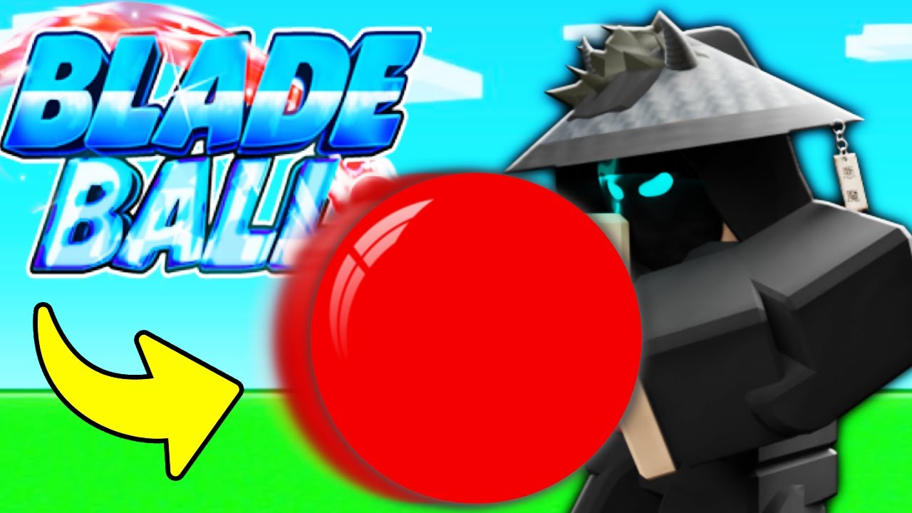 I Tried BLADEBALL in Roblox.. - YouTube